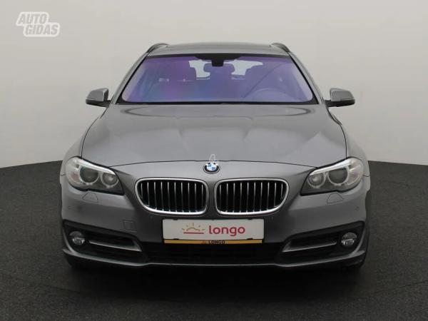 Pelēks BMW 520 2015 Viļņa, ar dzinēja tilpumu 2.00 L un nobraukumu 209 tūkst. km par 12599 €, foto 3 vietnē AUTOMOTO.COM.LV