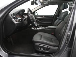 Grey BMW 520 2015 in Vilnius, with an engine capacity of 2.00 L and mileage of 209 thousand km for 12599 €, photo 5 on AUTOMOTO.COM.LV
