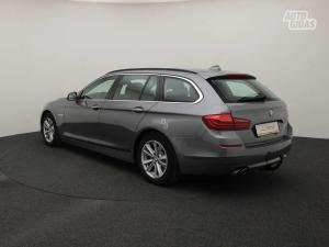 Grey BMW 520 2015 in Vilnius, with an engine capacity of 2.00 L and mileage of 209 thousand km for 12599 €, photo 8 on AUTOMOTO.COM.LV