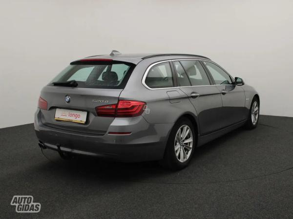 Pelēks BMW 520 2015 Viļņa, ar dzinēja tilpumu 2.00 L un nobraukumu 209 tūkst. km par 12599 €, foto 8 vietnē AUTOMOTO.COM.LV