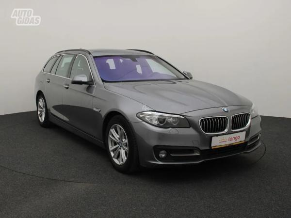 Pelēks BMW 520 2015 Viļņa, ar dzinēja tilpumu 2.00 L un nobraukumu 209 tūkst. km par 12599 €, foto 10 vietnē AUTOMOTO.COM.LV