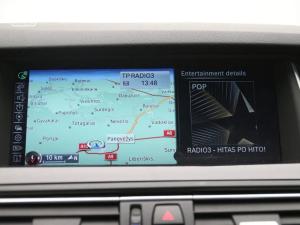 Grey BMW 520 2015 in Vilnius, with an engine capacity of 2.00 L and mileage of 209 thousand km for 12599 €, photo 25 on AUTOMOTO.COM.LV