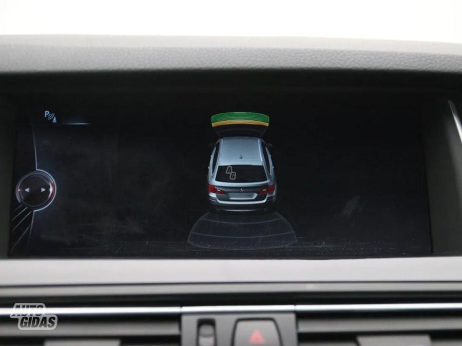 Grey BMW 520 2015 in Vilnius, with an engine capacity of 2.00 L and mileage of 209 thousand km for 12599 €, photo 26 on AUTOMOTO.COM.LV
