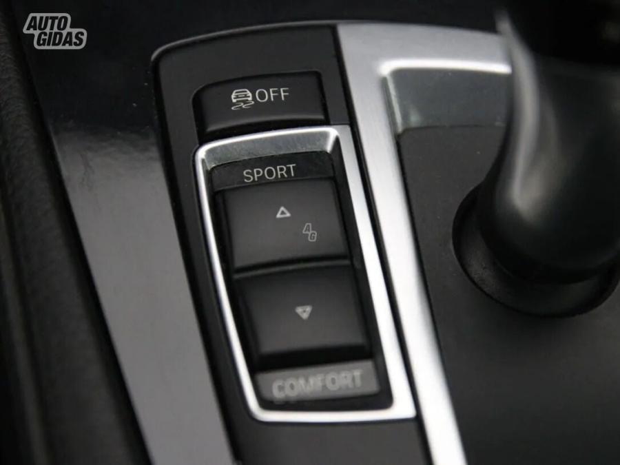 Grey BMW 520 2015 in Vilnius, with an engine capacity of 2.00 L and mileage of 209 thousand km for 12599 €, photo 31 on AUTOMOTO.COM.LV