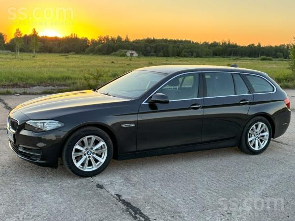 Grey BMW 520 2015 in Daugavpils, with an engine capacity of 2.00 L and mileage of 290 thousand km for 11180 €, photo 2 on AUTOMOTO.COM.LV