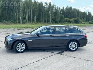 Grey BMW 520 2015 in Daugavpils, with an engine capacity of 2.00 L and mileage of 290 thousand km for 11180 €, photo 8 on AUTOMOTO.COM.LV