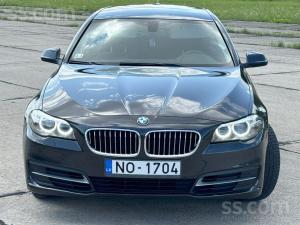 Grey BMW 520 2015 in Daugavpils, with an engine capacity of 2.00 L and mileage of 290 thousand km for 11180 €, photo 9 on AUTOMOTO.COM.LV