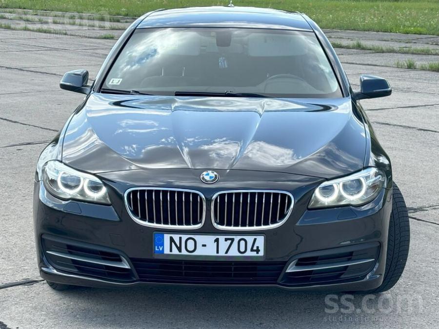 Grey BMW 520 2015 in Daugavpils, with an engine capacity of 2.00 L and mileage of 290 thousand km for 11180 €, photo 9 on AUTOMOTO.COM.LV