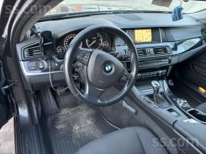 Grey BMW 520 2015 in Daugavpils, with an engine capacity of 2.00 L and mileage of 290 thousand km for 11180 €, photo 10 on AUTOMOTO.COM.LV