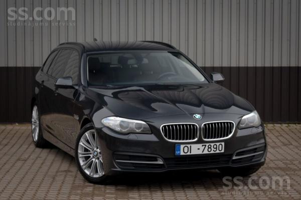 Pelēks BMW 520 2015 Tukums, ar dzinēja tilpumu 2.00 L un nobraukumu 202 tūkst. km par 12950 €, foto 1 vietnē AUTOMOTO.COM.LV