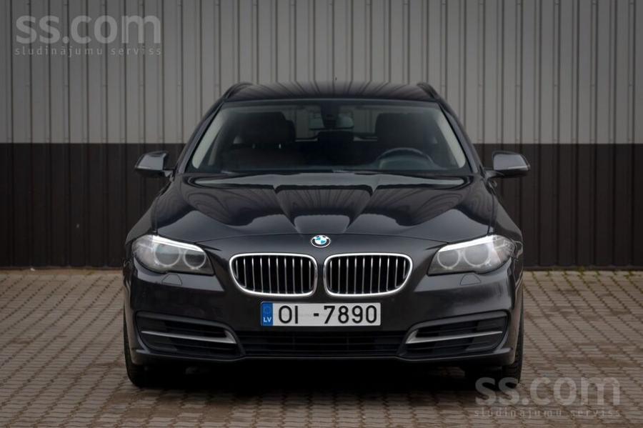 Pelēks BMW 520 2015 Tukums, ar dzinēja tilpumu 2.00 L un nobraukumu 202 tūkst. km par 12950 €, foto 3 vietnē AUTOMOTO.COM.LV