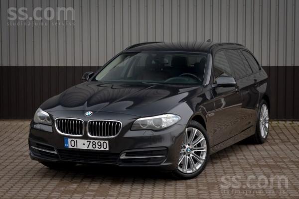 Pelēks BMW 520 2015 Tukums, ar dzinēja tilpumu 2.00 L un nobraukumu 202 tūkst. km par 12950 €, foto 3 vietnē AUTOMOTO.COM.LV