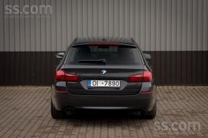 Pelēks BMW 520 2015 Tukums, ar dzinēja tilpumu 2.00 L un nobraukumu 202 tūkst. km par 12950 €, foto 6 vietnē AUTOMOTO.COM.LV