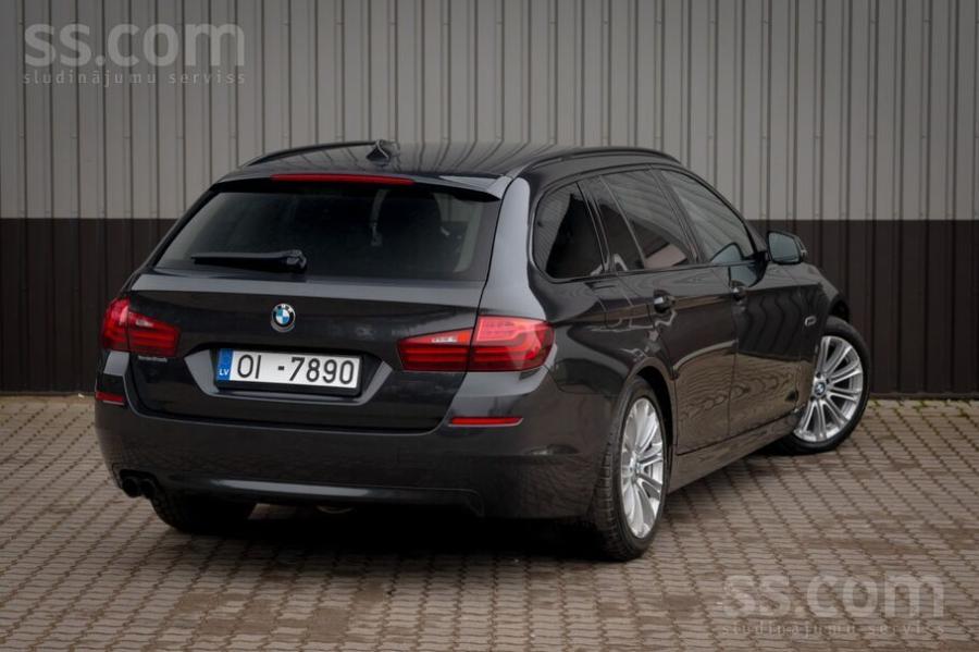 Pelēks BMW 520 2015 Tukums, ar dzinēja tilpumu 2.00 L un nobraukumu 202 tūkst. km par 12950 €, foto 8 vietnē AUTOMOTO.COM.LV