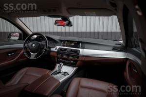 Pelēks BMW 520 2015 Tukums, ar dzinēja tilpumu 2.00 L un nobraukumu 202 tūkst. km par 12950 €, foto 9 vietnē AUTOMOTO.COM.LV