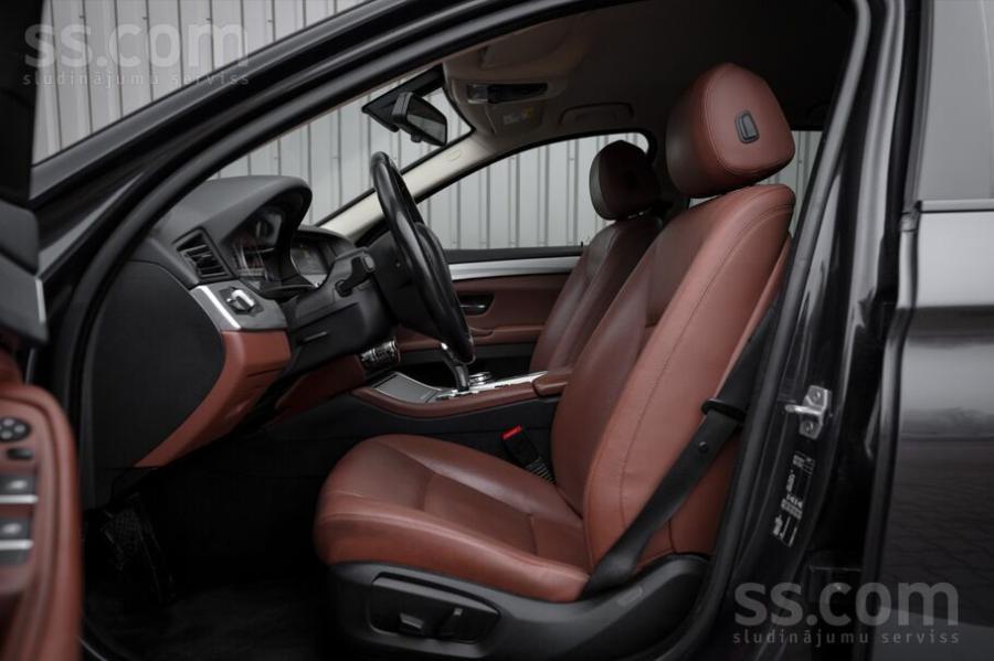 Pelēks BMW 520 2015 Tukums, ar dzinēja tilpumu 2.00 L un nobraukumu 202 tūkst. km par 12950 €, foto 10 vietnē AUTOMOTO.COM.LV