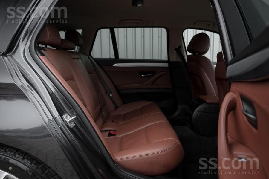 Pelēks BMW 520 2015 Tukums, ar dzinēja tilpumu 2.00 L un nobraukumu 202 tūkst. km par 12950 €, foto 12 vietnē AUTOMOTO.COM.LV