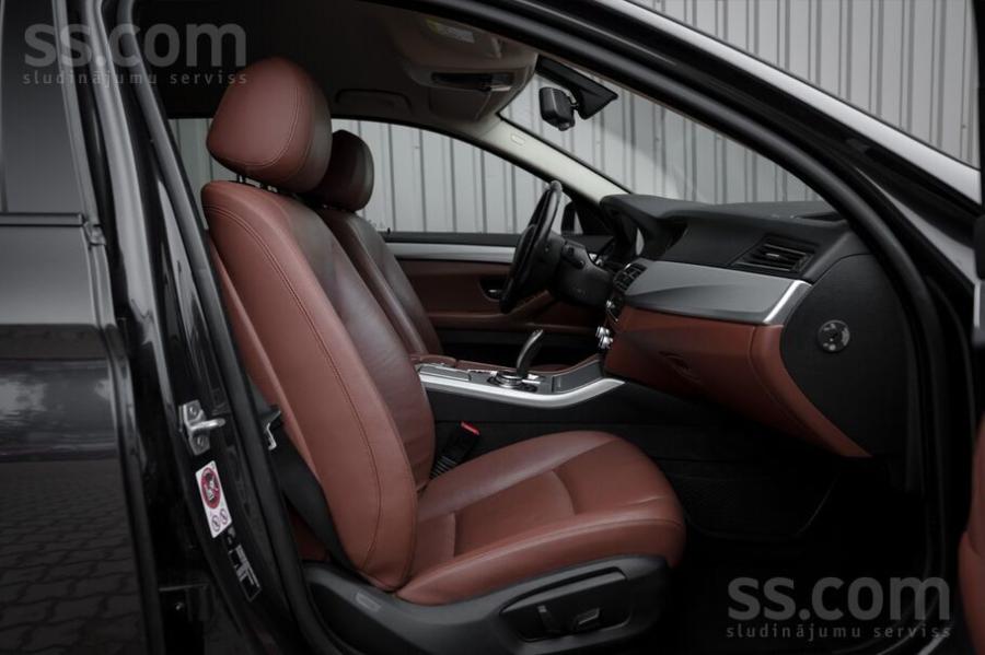 Pelēks BMW 520 2015 Tukums, ar dzinēja tilpumu 2.00 L un nobraukumu 202 tūkst. km par 12950 €, foto 13 vietnē AUTOMOTO.COM.LV