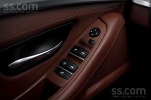 Pelēks BMW 520 2015 Tukums, ar dzinēja tilpumu 2.00 L un nobraukumu 202 tūkst. km par 12950 €, foto 14 vietnē AUTOMOTO.COM.LV