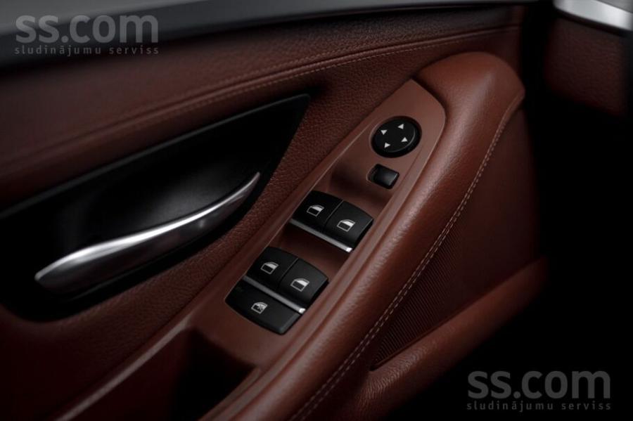 Pelēks BMW 520 2015 Tukums, ar dzinēja tilpumu 2.00 L un nobraukumu 202 tūkst. km par 12950 €, foto 14 vietnē AUTOMOTO.COM.LV