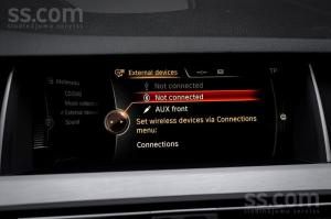 Pelēks BMW 520 2015 Tukums, ar dzinēja tilpumu 2.00 L un nobraukumu 202 tūkst. km par 12950 €, foto 23 vietnē AUTOMOTO.COM.LV