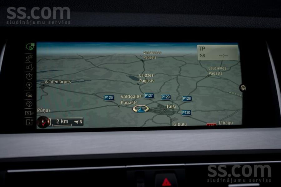 Pelēks BMW 520 2015 Tukums, ar dzinēja tilpumu 2.00 L un nobraukumu 202 tūkst. km par 12950 €, foto 24 vietnē AUTOMOTO.COM.LV