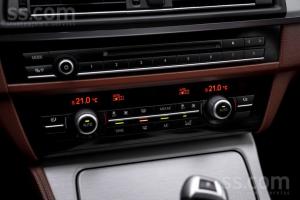 Pelēks BMW 520 2015 Tukums, ar dzinēja tilpumu 2.00 L un nobraukumu 202 tūkst. km par 12950 €, foto 27 vietnē AUTOMOTO.COM.LV