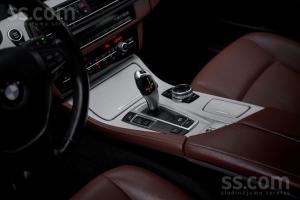 Pelēks BMW 520 2015 Tukums, ar dzinēja tilpumu 2.00 L un nobraukumu 202 tūkst. km par 12950 €, foto 28 vietnē AUTOMOTO.COM.LV