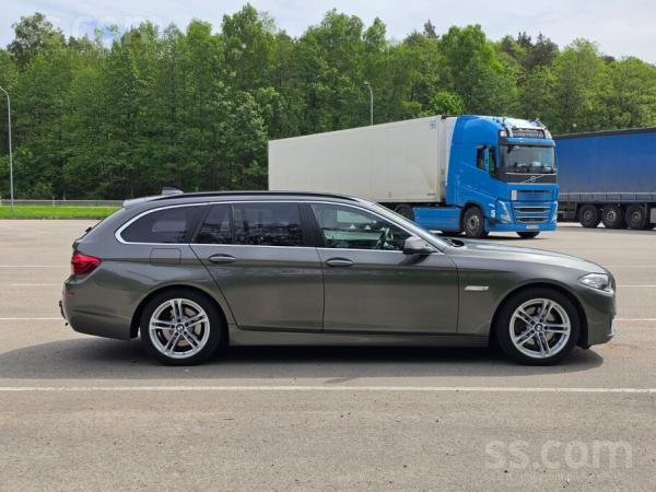 Pelēks BMW 520 2015 Rīga, ar dzinēja tilpumu 2.00 L un nobraukumu 276 tūkst. km par 10700 €, foto 6 vietnē AUTOMOTO.COM.LV