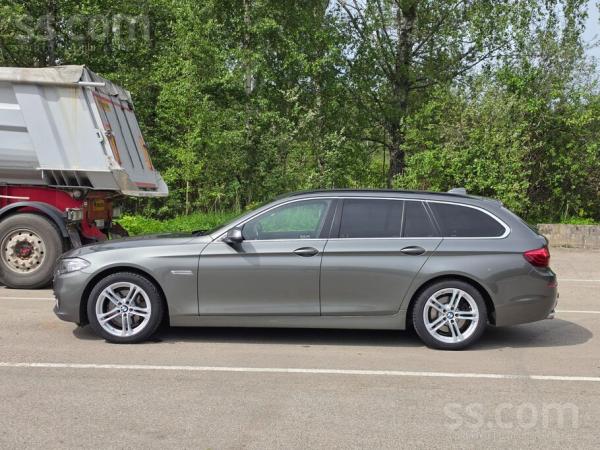 Pelēks BMW 520 2015 Rīga, ar dzinēja tilpumu 2.00 L un nobraukumu 276 tūkst. km par 10700 €, foto 7 vietnē AUTOMOTO.COM.LV