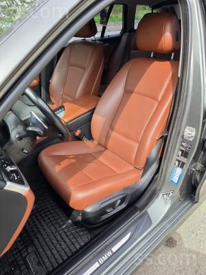 Grey BMW 520 2015 in Riga, with an engine capacity of 2.00 L and mileage of 276 thousand km for 10700 €, photo 10 on AUTOMOTO.COM.LV