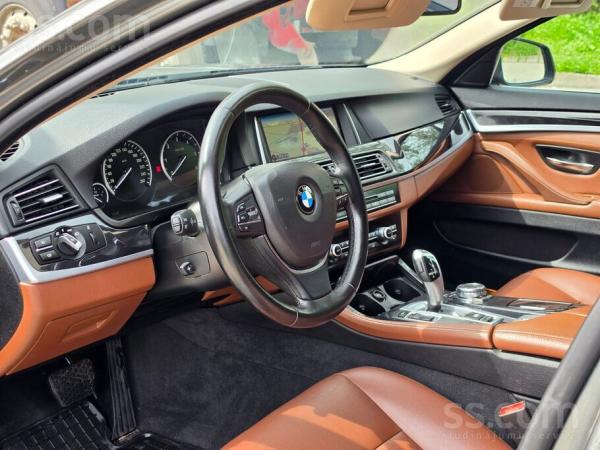 Pelēks BMW 520 2015 Rīga, ar dzinēja tilpumu 2.00 L un nobraukumu 276 tūkst. km par 10700 €, foto 10 vietnē AUTOMOTO.COM.LV