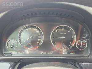 Grey BMW 520 2015 in Riga, with an engine capacity of 2.00 L and mileage of 276 thousand km for 10700 €, photo 14 on AUTOMOTO.COM.LV