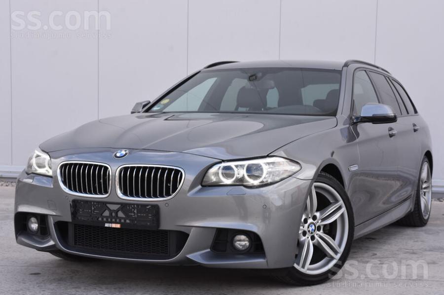 Pelēks BMW 520 2015 Rīga, ar dzinēja tilpumu 2.00 L un nobraukumu 275 tūkst. km par 12950 €, foto 1 vietnē AUTOMOTO.COM.LV