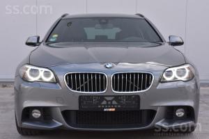 Pelēks BMW 520 2015 Rīga, ar dzinēja tilpumu 2.00 L un nobraukumu 275 tūkst. km par 12950 €, foto 3 vietnē AUTOMOTO.COM.LV