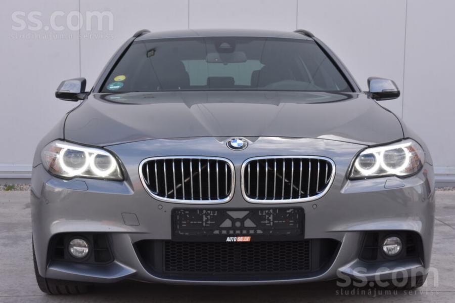Pelēks BMW 520 2015 Rīga, ar dzinēja tilpumu 2.00 L un nobraukumu 275 tūkst. km par 12950 €, foto 3 vietnē AUTOMOTO.COM.LV