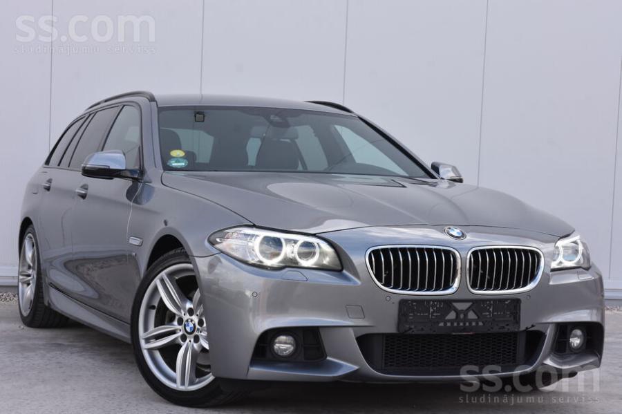 Pelēks BMW 520 2015 Rīga, ar dzinēja tilpumu 2.00 L un nobraukumu 275 tūkst. km par 12950 €, foto 4 vietnē AUTOMOTO.COM.LV