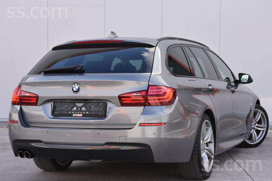 Pelēks BMW 520 2015 Rīga, ar dzinēja tilpumu 2.00 L un nobraukumu 275 tūkst. km par 12950 €, foto 5 vietnē AUTOMOTO.COM.LV