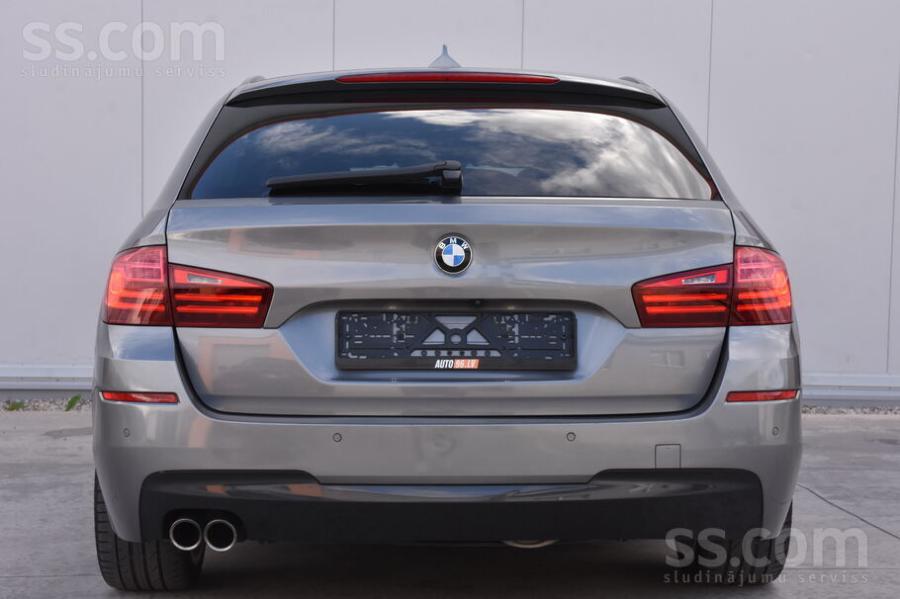 Pelēks BMW 520 2015 Rīga, ar dzinēja tilpumu 2.00 L un nobraukumu 275 tūkst. km par 12950 €, foto 6 vietnē AUTOMOTO.COM.LV