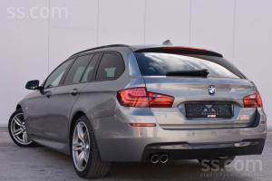 Pelēks BMW 520 2015 Rīga, ar dzinēja tilpumu 2.00 L un nobraukumu 275 tūkst. km par 12950 €, foto 7 vietnē AUTOMOTO.COM.LV