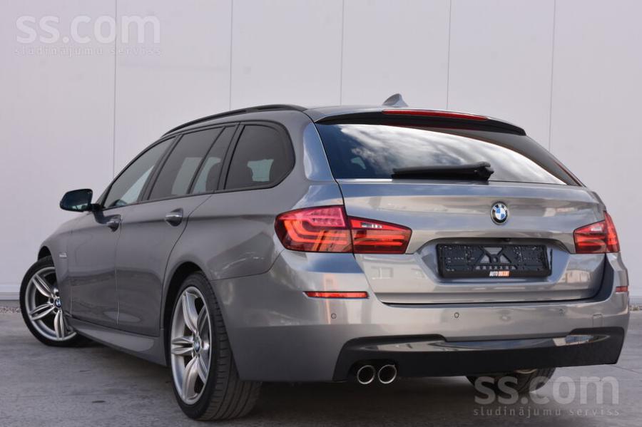 Pelēks BMW 520 2015 Rīga, ar dzinēja tilpumu 2.00 L un nobraukumu 275 tūkst. km par 12950 €, foto 7 vietnē AUTOMOTO.COM.LV