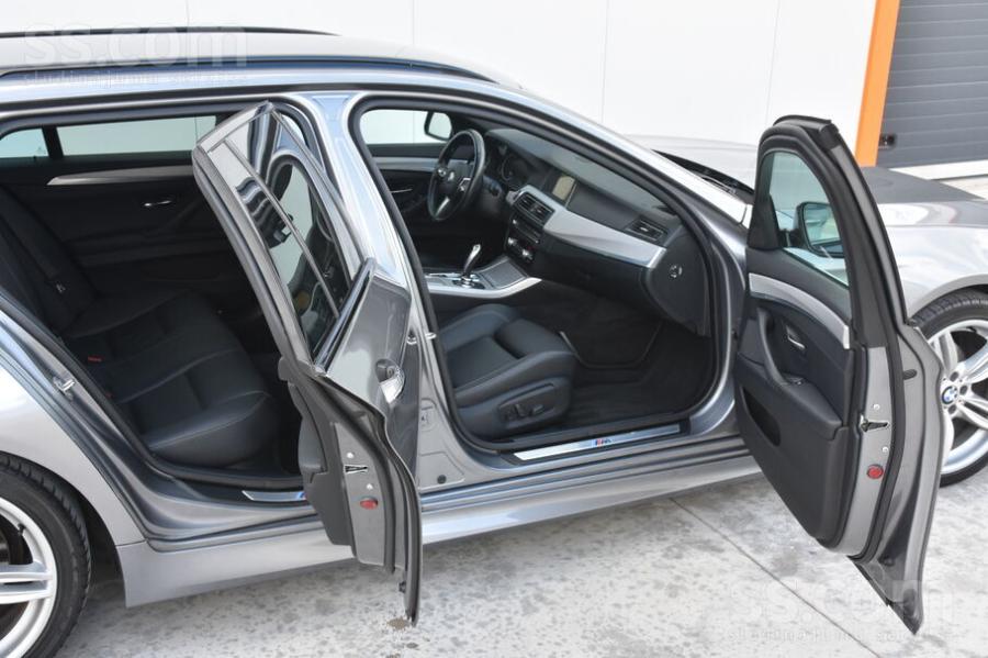Pelēks BMW 520 2015 Rīga, ar dzinēja tilpumu 2.00 L un nobraukumu 275 tūkst. km par 12950 €, foto 8 vietnē AUTOMOTO.COM.LV