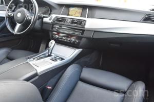 Pelēks BMW 520 2015 Rīga, ar dzinēja tilpumu 2.00 L un nobraukumu 275 tūkst. km par 12950 €, foto 9 vietnē AUTOMOTO.COM.LV