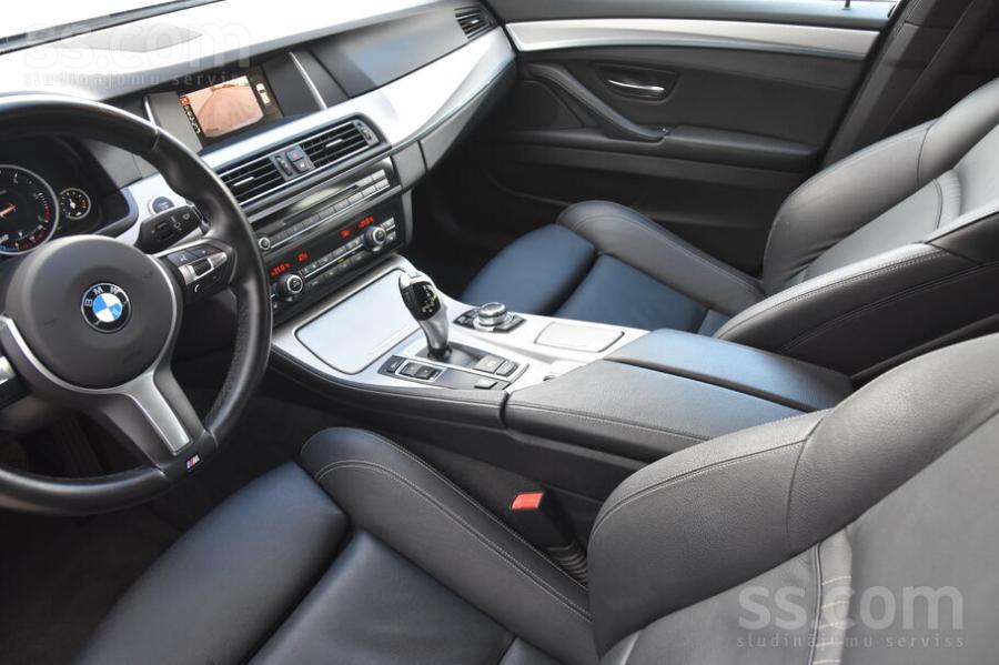 Pelēks BMW 520 2015 Rīga, ar dzinēja tilpumu 2.00 L un nobraukumu 275 tūkst. km par 12950 €, foto 10 vietnē AUTOMOTO.COM.LV
