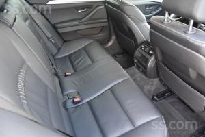 Pelēks BMW 520 2015 Rīga, ar dzinēja tilpumu 2.00 L un nobraukumu 275 tūkst. km par 12950 €, foto 15 vietnē AUTOMOTO.COM.LV