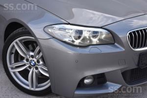 Pelēks BMW 520 2015 Rīga, ar dzinēja tilpumu 2.00 L un nobraukumu 275 tūkst. km par 12950 €, foto 24 vietnē AUTOMOTO.COM.LV