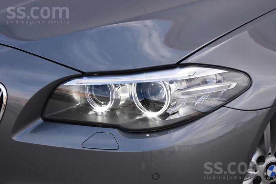 Pelēks BMW 520 2015 Rīga, ar dzinēja tilpumu 2.00 L un nobraukumu 275 tūkst. km par 12950 €, foto 25 vietnē AUTOMOTO.COM.LV