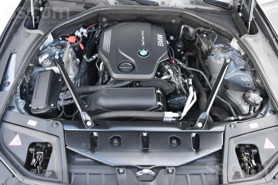 Pelēks BMW 520 2015 Rīga, ar dzinēja tilpumu 2.00 L un nobraukumu 275 tūkst. km par 12950 €, foto 26 vietnē AUTOMOTO.COM.LV