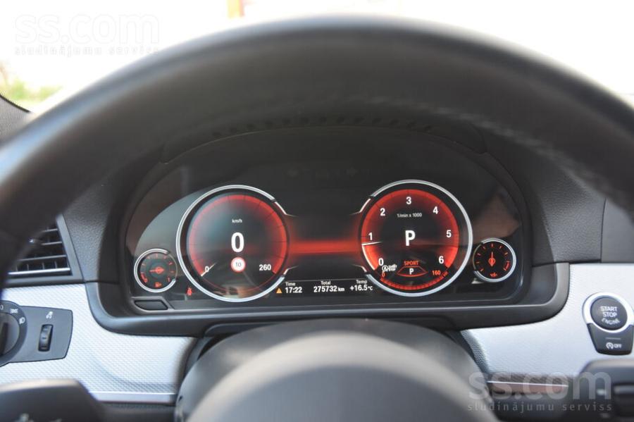 Pelēks BMW 520 2015 Rīga, ar dzinēja tilpumu 2.00 L un nobraukumu 275 tūkst. km par 12950 €, foto 27 vietnē AUTOMOTO.COM.LV