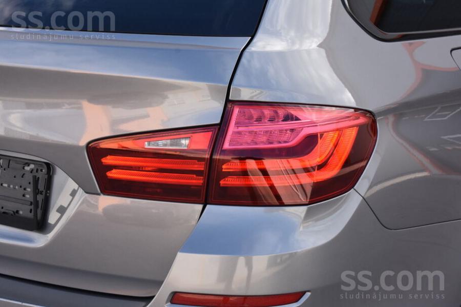 Pelēks BMW 520 2015 Rīga, ar dzinēja tilpumu 2.00 L un nobraukumu 275 tūkst. km par 12950 €, foto 31 vietnē AUTOMOTO.COM.LV